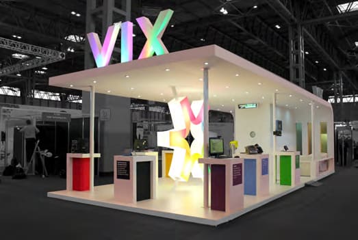 Modular Exhibition Stand Design | Vix | Xpressions UK